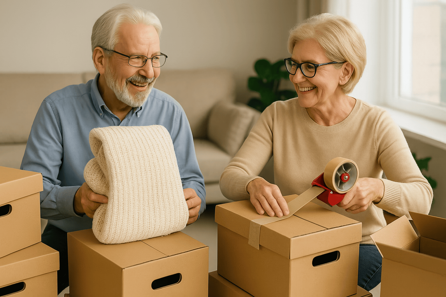 The Ultimate Home Downsizing Checklist for Retirees | Storage Of America