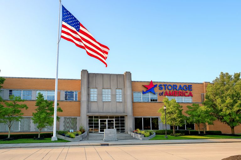 Storage of America | Secure Self Storage Units Near You