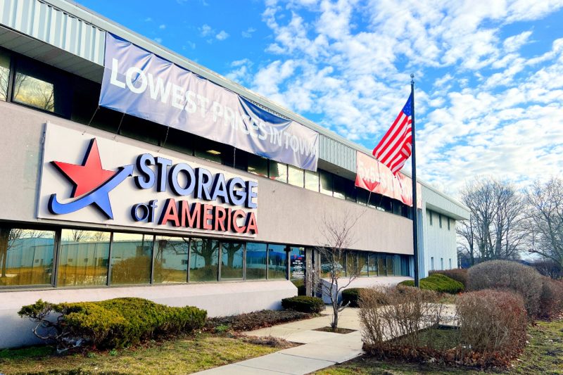 Storage of America | Secure Self Storage Units Near You